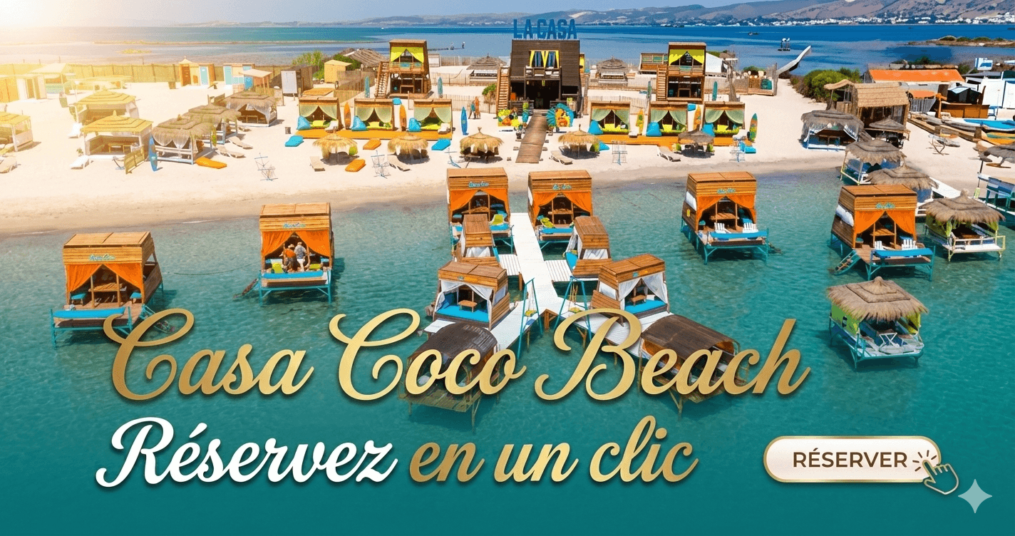 La Casa Coco Beach Bizerte